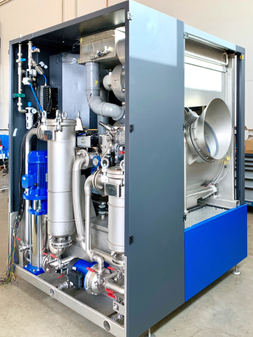 Retrofit/Gebrauchte Reinigungsanlagen zur Bauteilereinigung von rtg cleantec